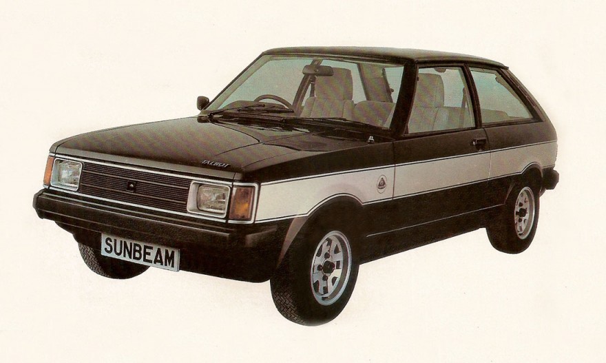 Talbot Simca spécifications techniques et économie de carburant